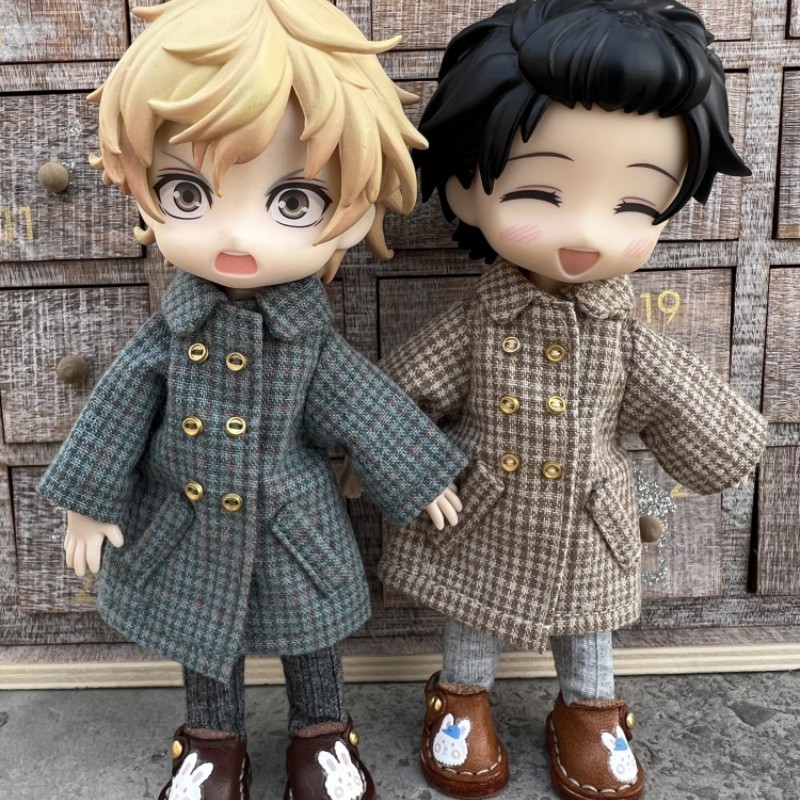 Jual Nendoroid Outfit / YMY DOD Clothes / Long Coat Set | Shopee Indonesia