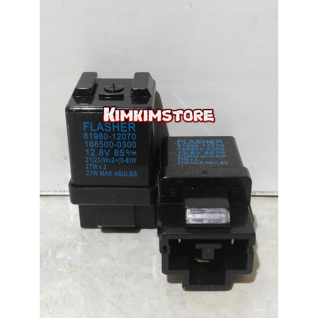 Jual Flasher Sein Flaser Sen Toyota Kijang Kapsul Capsul 7K 12V Kaki 3 Pin | Shopee Indonesia