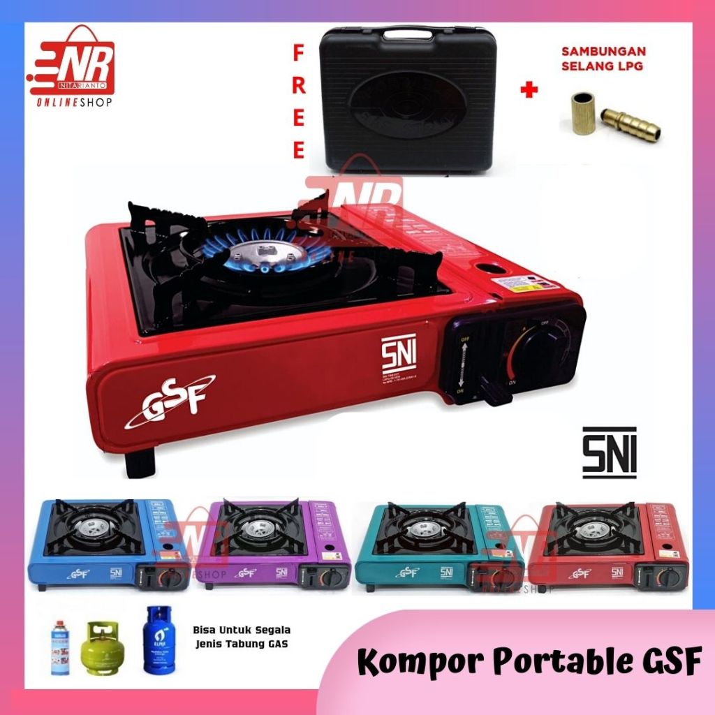 Jual Kompor Portabel - Kompor Gas Stove - Kompor Camping - Kompor Gas ...