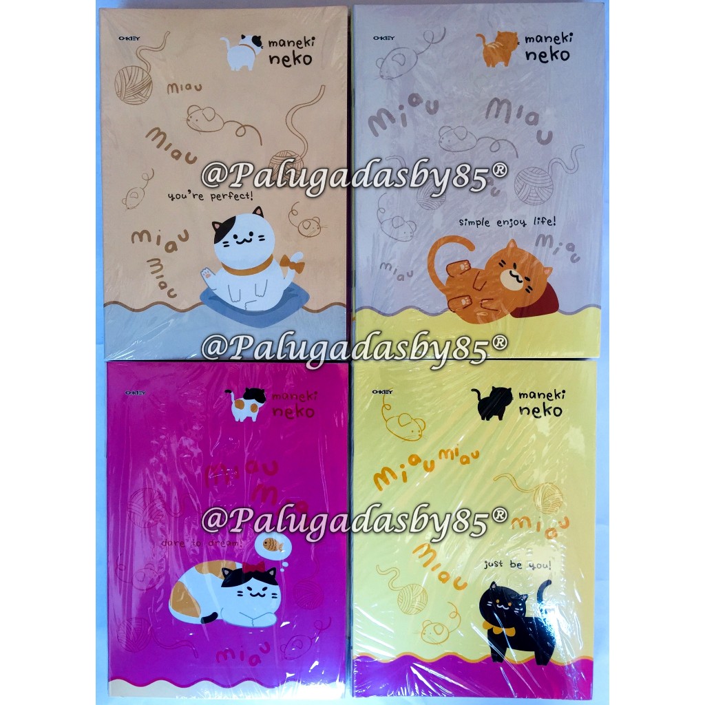 Jual (1 Pak isi 10 Buku) Buku Boxy OKEY 36 Lembar 25 x 18 Cm / Buku ...
