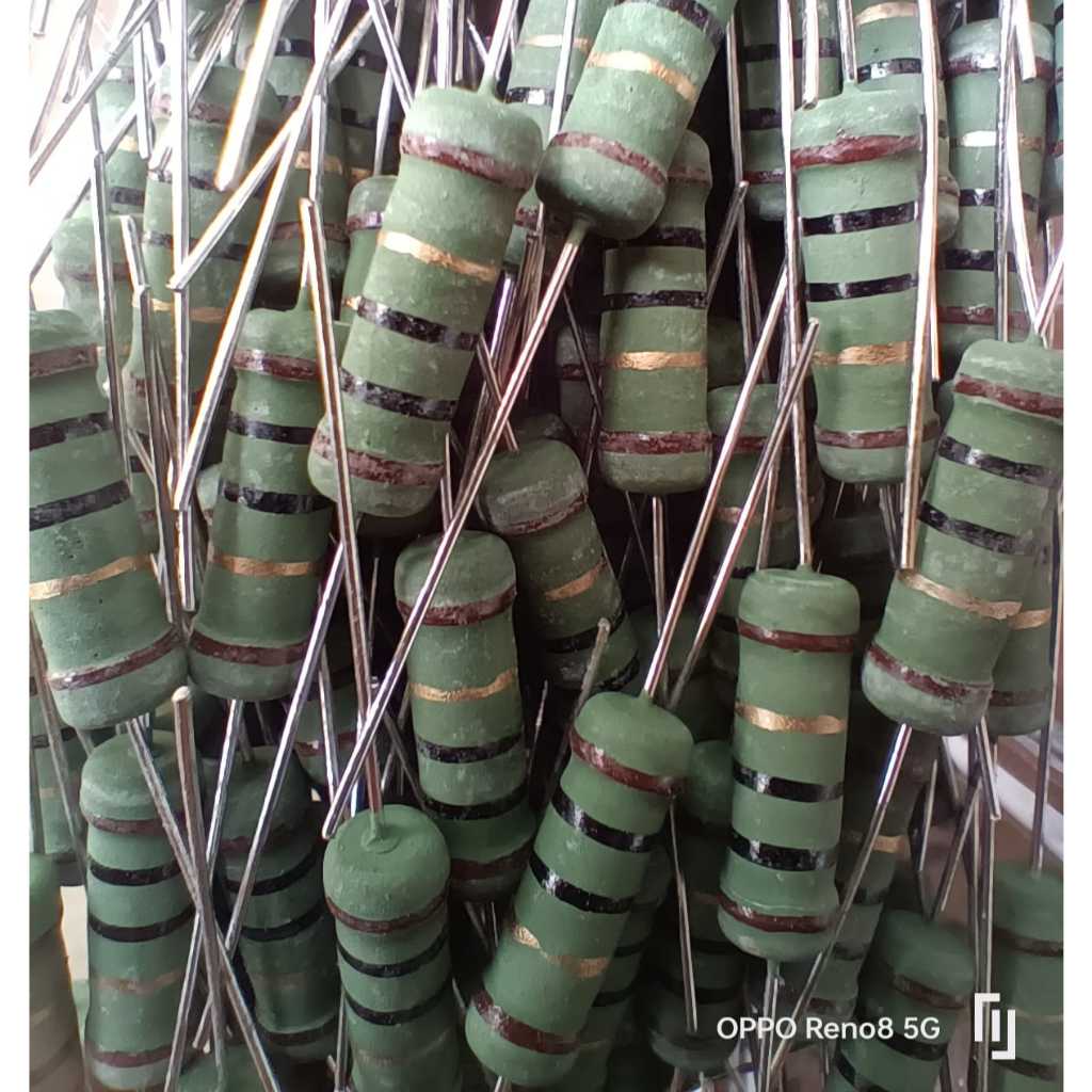 Jual Resistor Basis 10 ohm 2 watt 2w perbiji | Shopee Indonesia