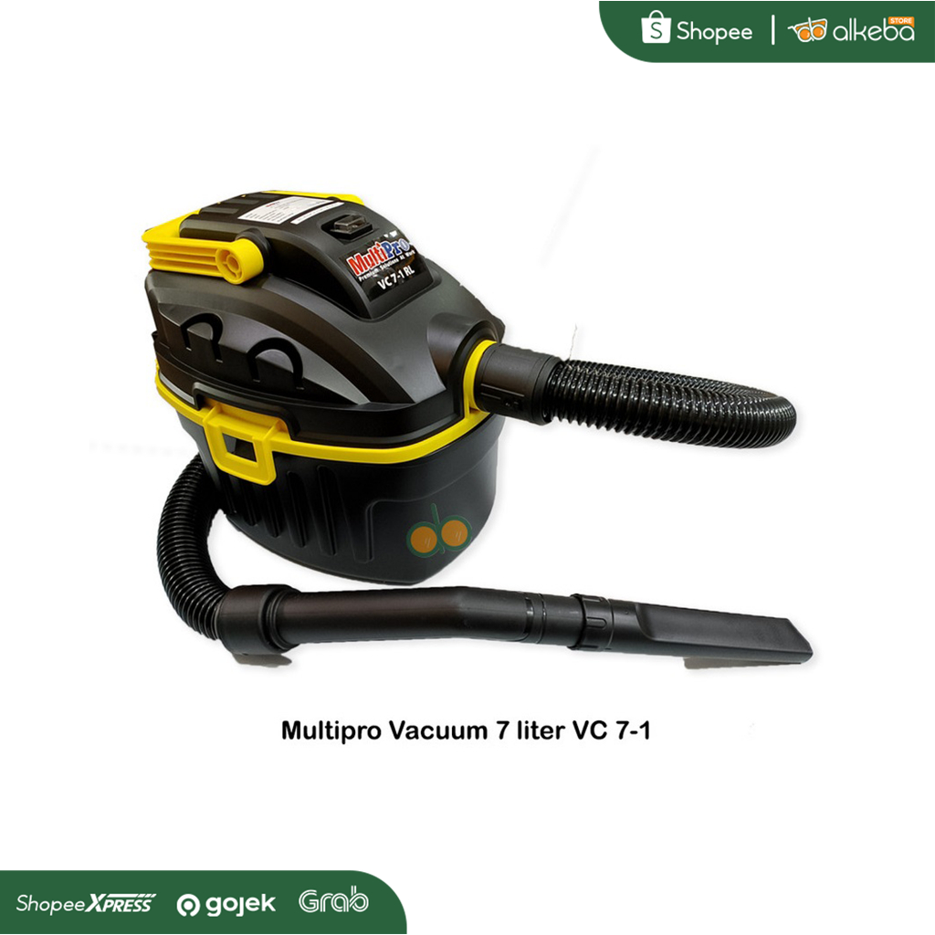 Jual MULTIPRO VC7-1RL Vacuum Cleaner 7 liter (Wet, Dry, Blow) | Shopee Indonesia