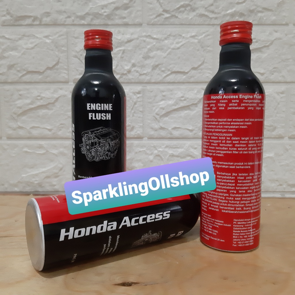 Jual Engine Flush Honda Access / Cairan Pembersih Penguras Mesin ...