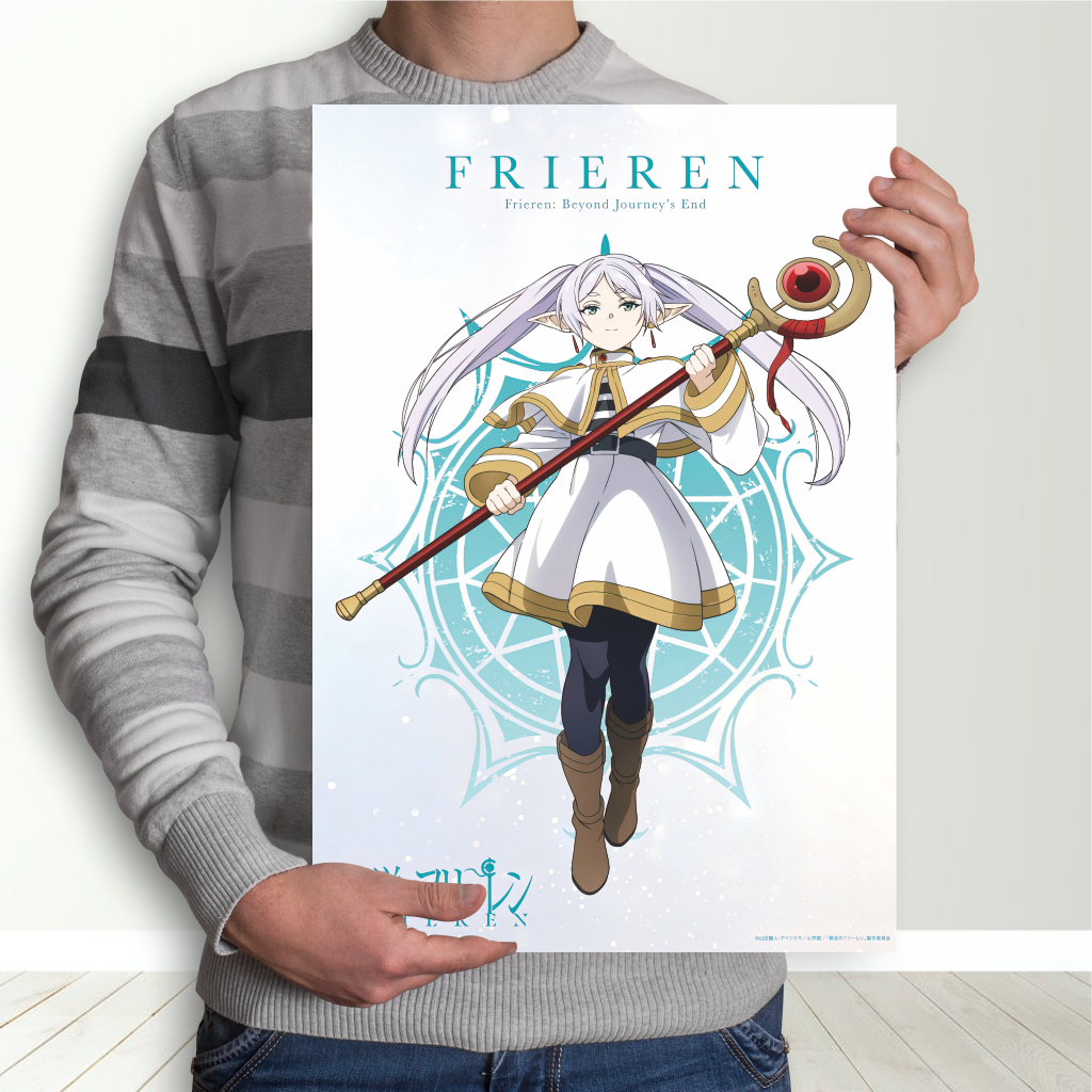 Jual Poster Anime Sousou no Frieren - Beyond Journey's End - HD Size A3 ...