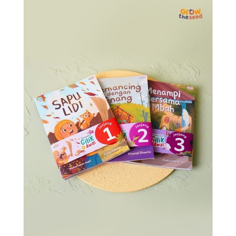 Jual BUKU ANAK ISLAM SERI PEMBACA CILIK / BUKU ANAK BELAJAR MEMBACA ...