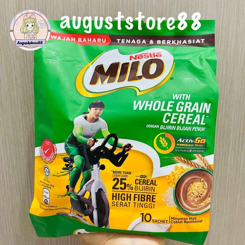 Jual Milo Cereal Malaysia | Shopee Indonesia
