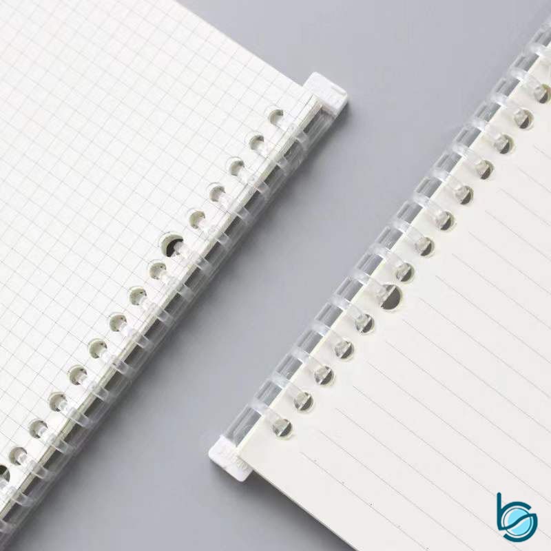 Jual Ring Binding /Ring Binder Loose Leaf / Refillable Notebook A5 -20 ...