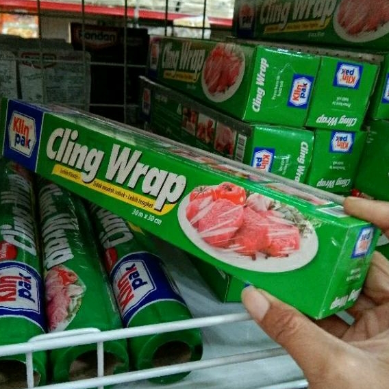 Jual Plastik wrap 30 meter cling wrap BPA free 30cm x 30m | Shopee ...