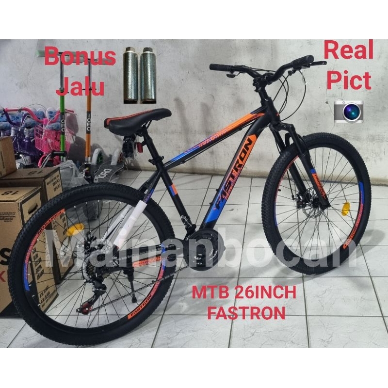 Jual Sepeda gunung MTB 26 inch Fastron 260 D by pacific Sepeda Anak ...