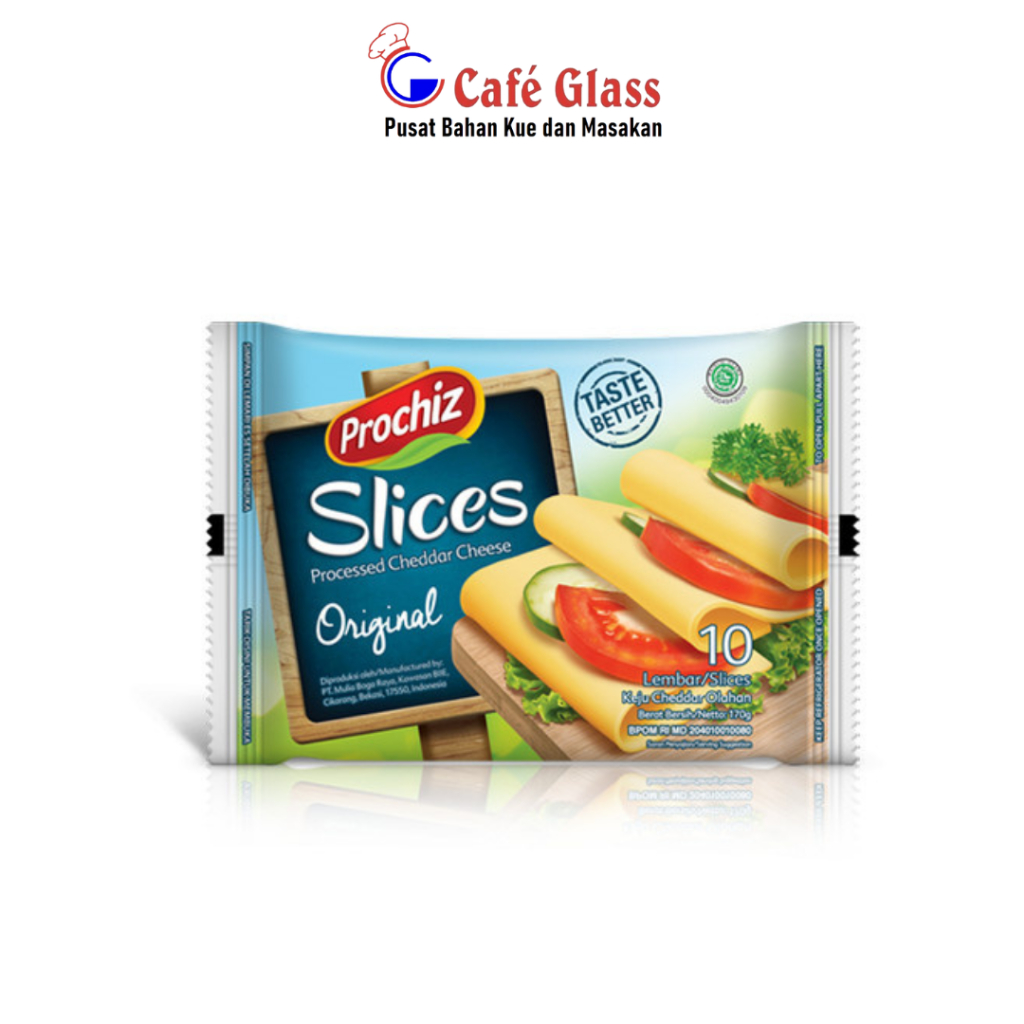Jual Prochiz Keju Slices / Processed Cheddar / Isi 10Slices | Shopee ...