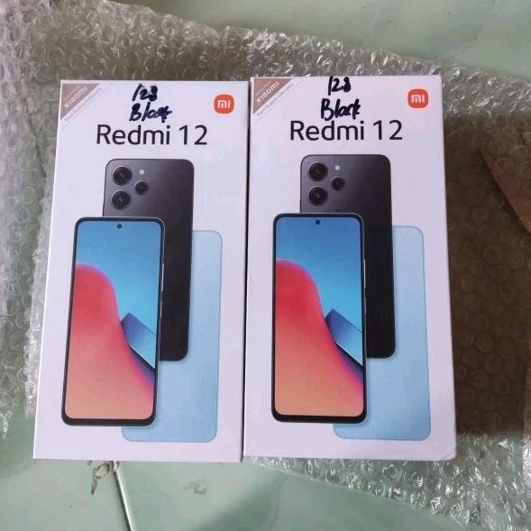 Jual Xiaomi Redmi 12 Ram 8/128 GB | Shopee Indonesia