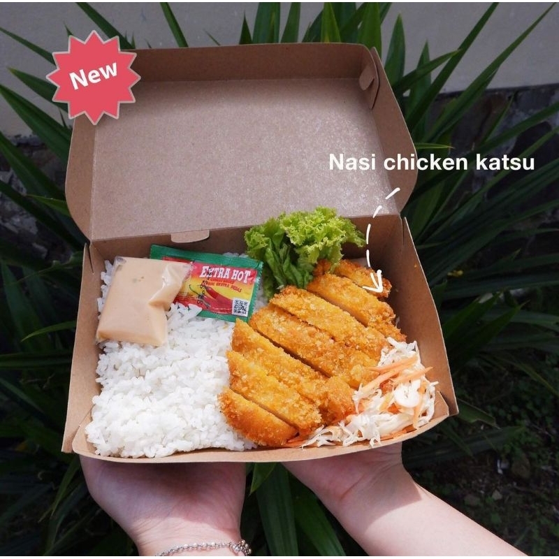 Jual SIAP SAJI - PAKET NASI CHIKEN KATSU - HALAL PUAS NIKMAT | Shopee ...
