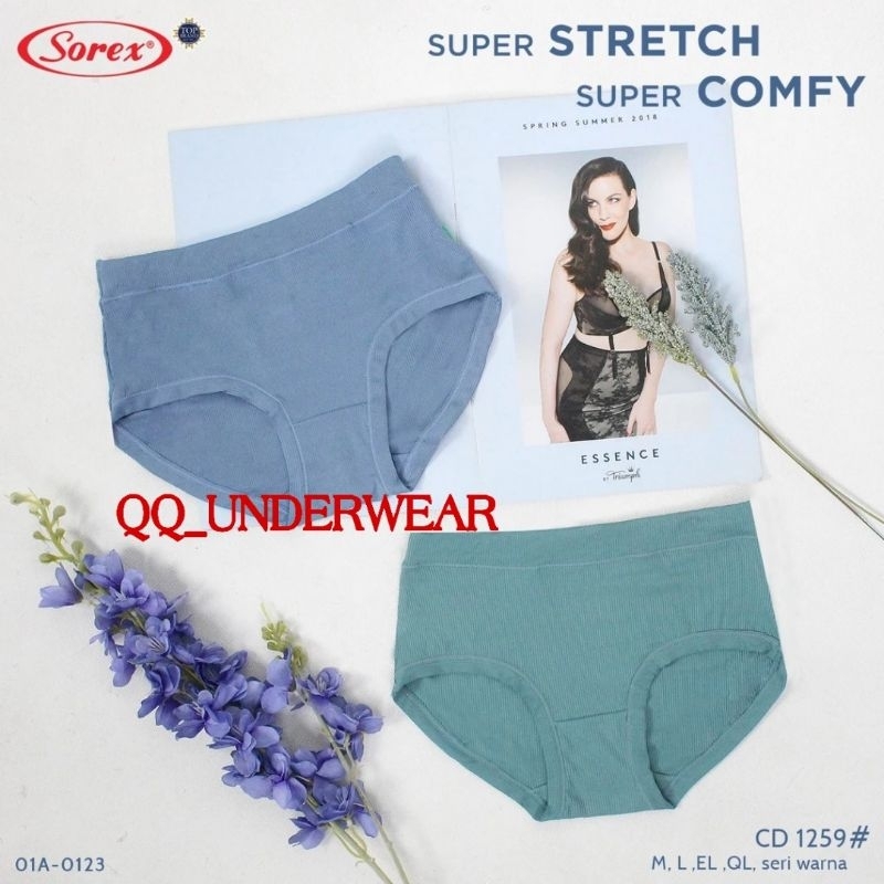 Jual Sorex Celana Dalam Wanita Sorex Super Stretch / CD SOREX 1259 ...