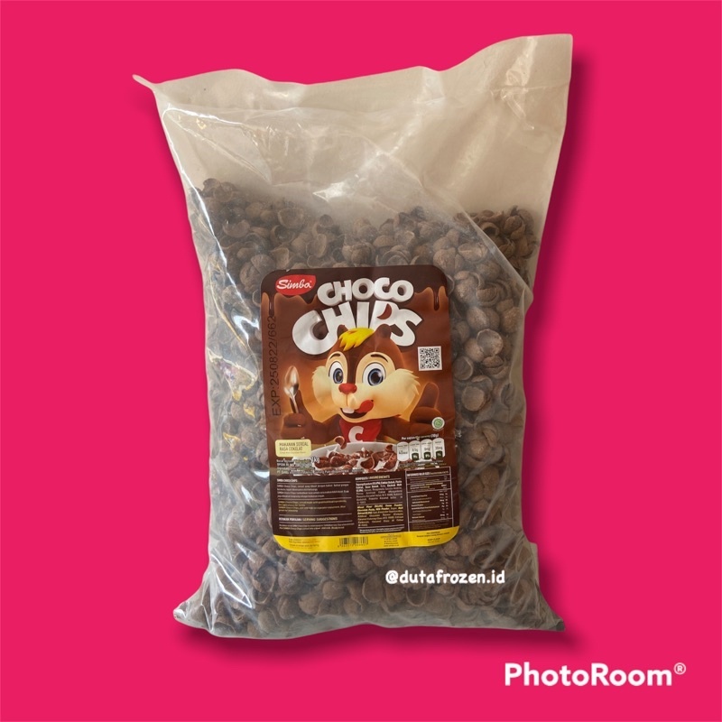 Jual Simba Choco Chips 1kgEnak lezatDapat banyakIsi 1 kg | Shopee Indonesia
