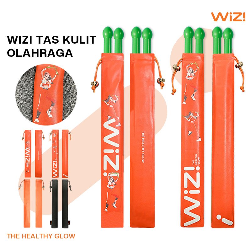 Jual WiZi Tas Ripstick Stick Tas Poundfit hanya tas Olahraga Stick Tas ...
