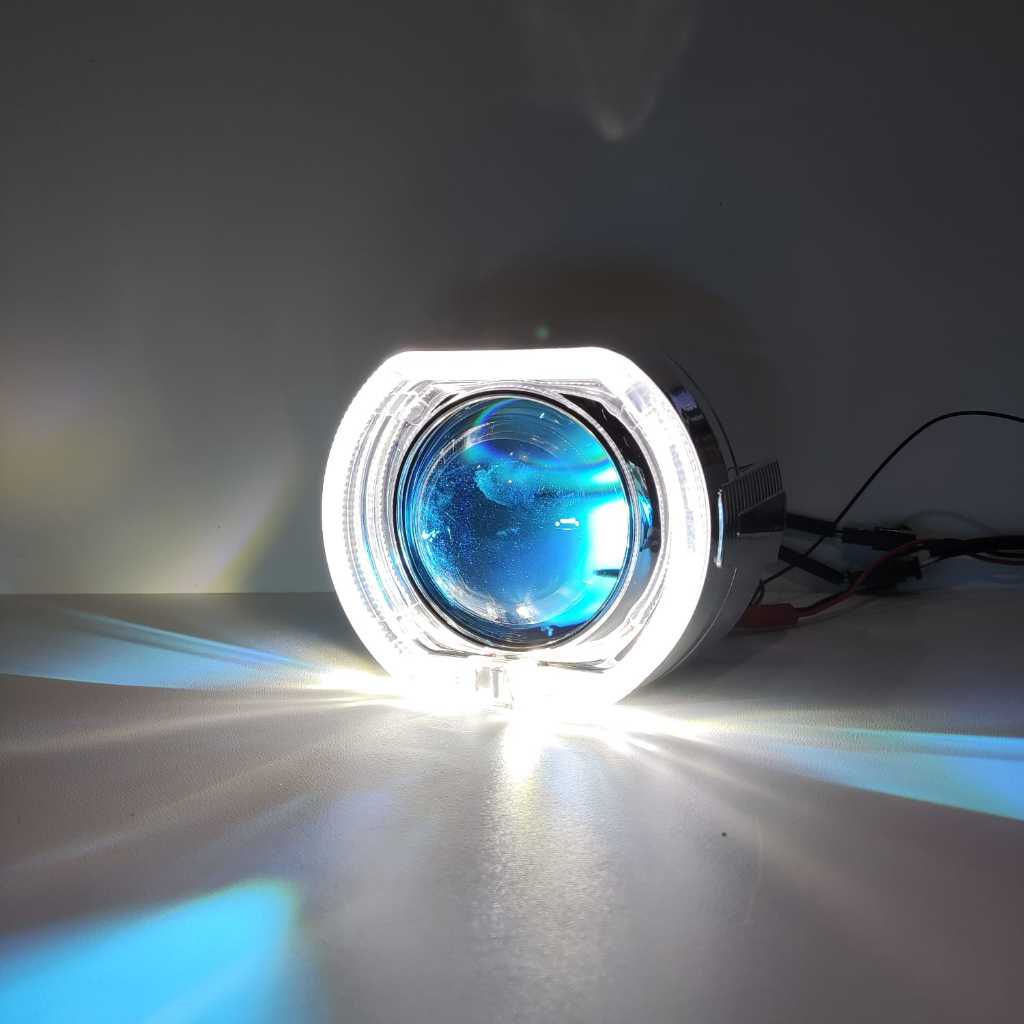 Jual Paket Bundling Lampu Biled IBRIGHT 2,5 Inc Original Dengan KABEL ...