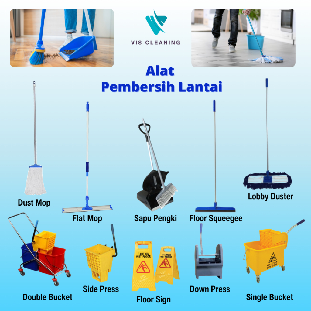 Jual Single Bucket 20 Liter Mop Wringer Trolley Sidepress / Alat Peras ...