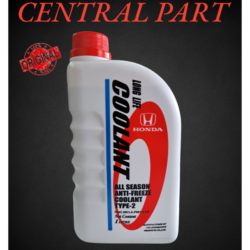Honda Radiator Coolant Type 2