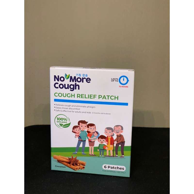 Jual Cough Relief Patch Herbal Plester Batuk Herbal | Shopee Indonesia