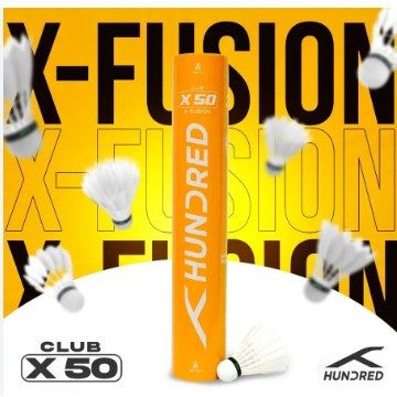 Jual Kok Badminton / Shuttlecock Cock Hundred X50 3 IN 1 | Shopee Indonesia