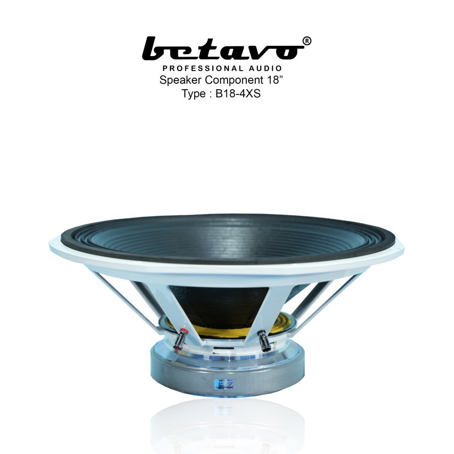 Jual Betavo Audio Speaker Komponen Original B184XS / B18 4XS White ...