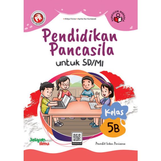Jual Buku PR/LKS Interaktif SD Kelas 5 Semester 2 Kurikulum Merdeka Intan Pariwara TH 2024 ...