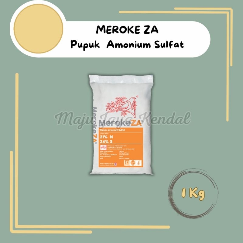 Jual PUPUK MEROKE ZA - 1 kg (Repack) | Shopee Indonesia