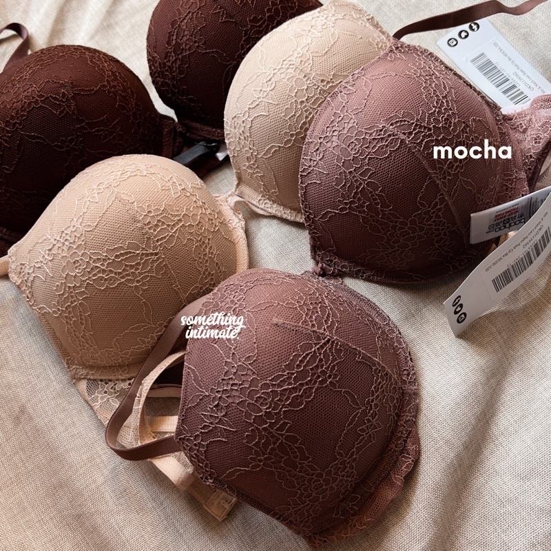 Jual #1 Boohoo Shalvyne Lace Bombshell Super Pushup Cleavage Boost Bra ...