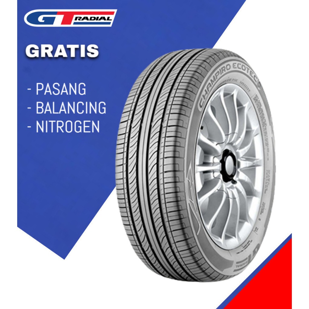 Jual Ban GT Radial Champiro Ecotec 185 65 R15 ( Gratis Pasang ...