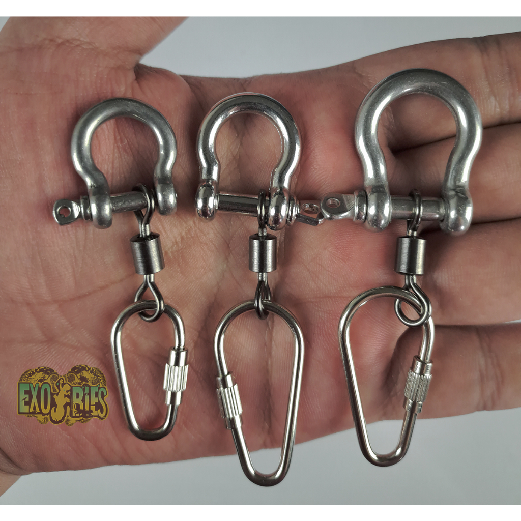 Jual WRT Borgol Kaki Burung Paruh Bengkok Model Omega Borgol Kaki ...