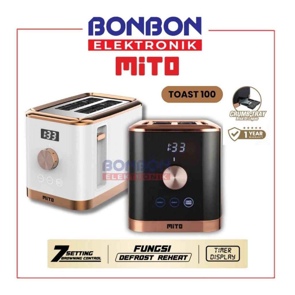 Jual Mito Digital Toaster TOAST 100/Pemanggang Roti Touch Screen TOAST ...