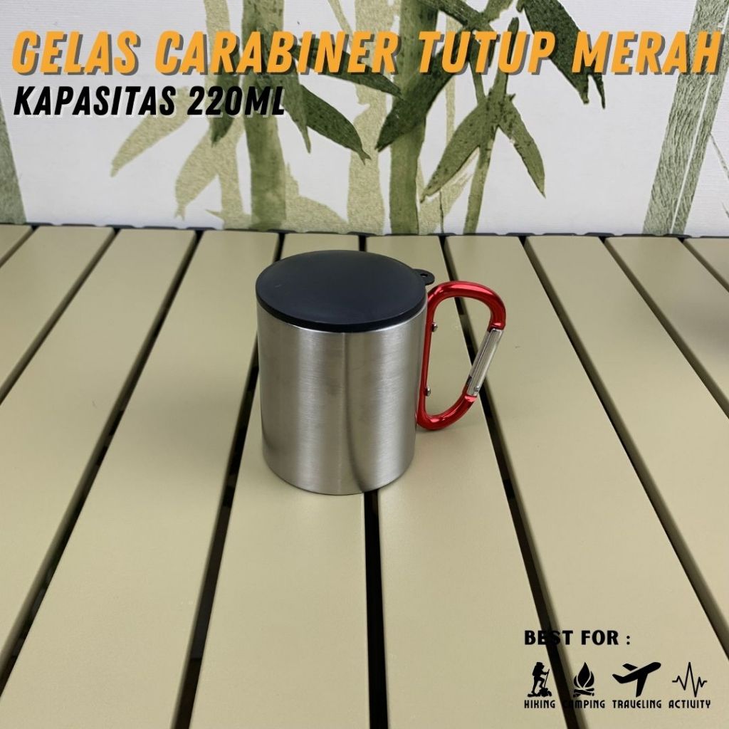 Jual KOLEKSI Gelas Outdoor / Gelas Set Stainless / Gelas Teh Gelas Kopi ...