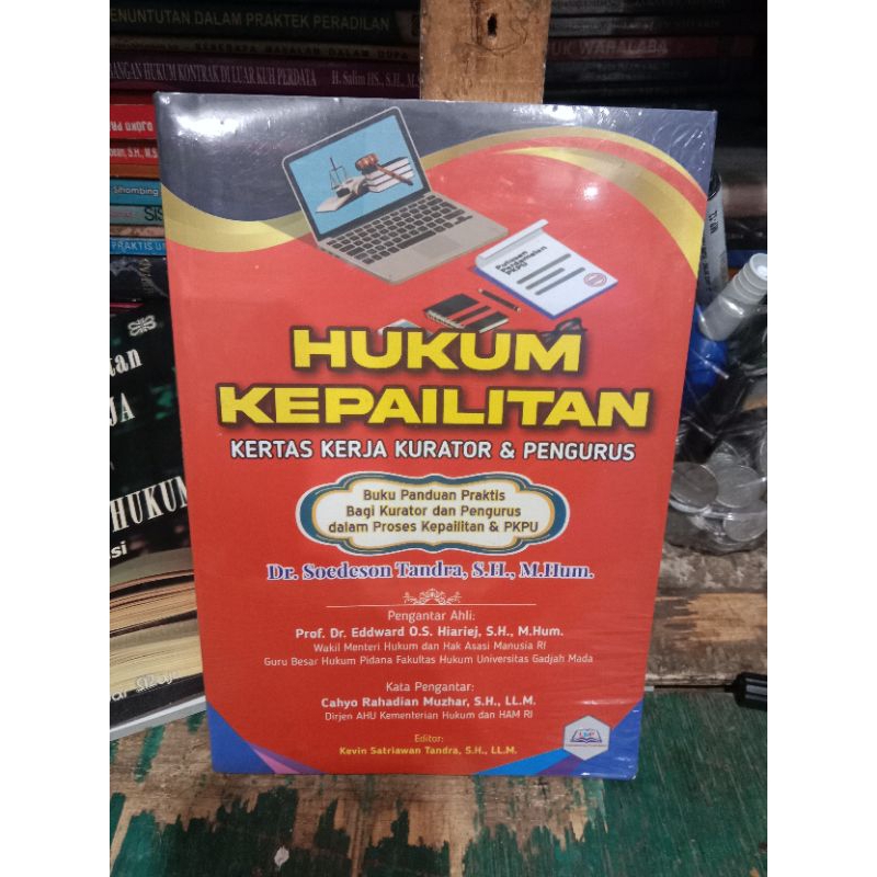 Jual HUKUM KEPAILITAN KERTAS KERJA KURATOR DAN PENGURUS | Shopee Indonesia