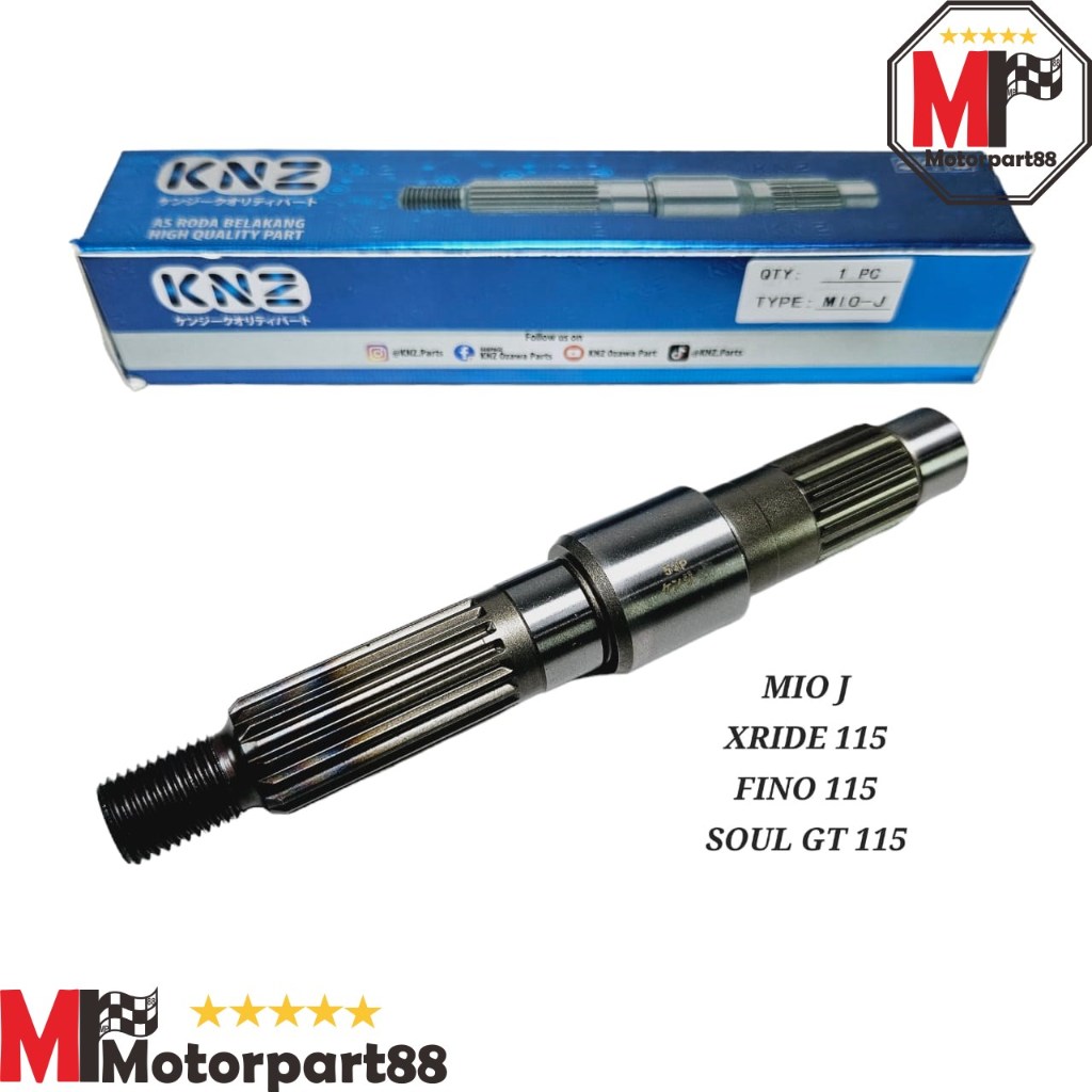 Jual AS RODA MATIC BELAKANG MIO J XRIDE 115 FINO 115 SOUL GT 115 KNZ ...