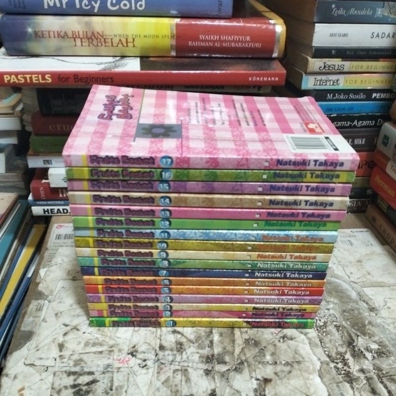 Jual Komik FRUITS BASKET 1-17 by Natsuki Takaya | Shopee Indonesia