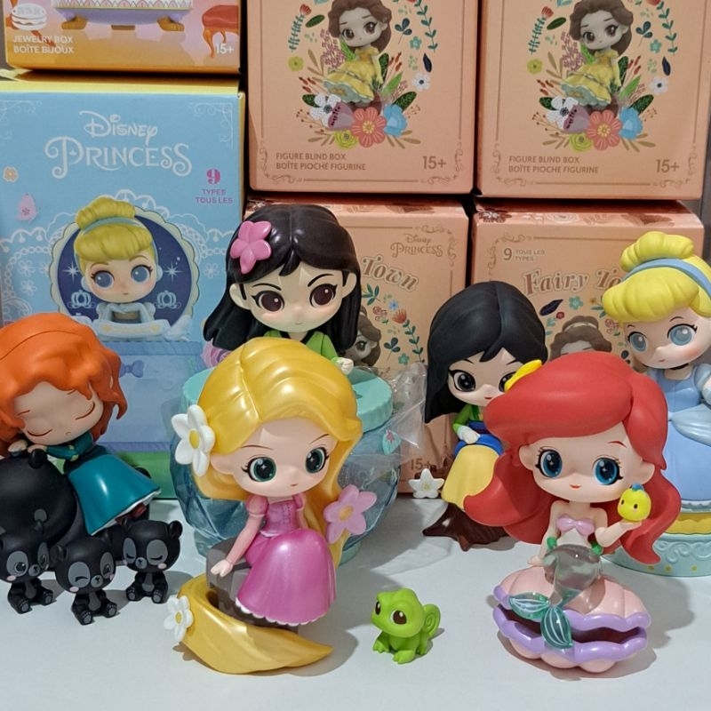 Jual Blind Box Disney Princess Miniso | Shopee Indonesia