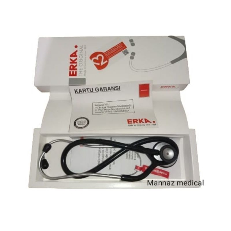 Jual Stetoskop Erka Deluxe / Stethoscope deluxe Erkaphone | Shopee ...