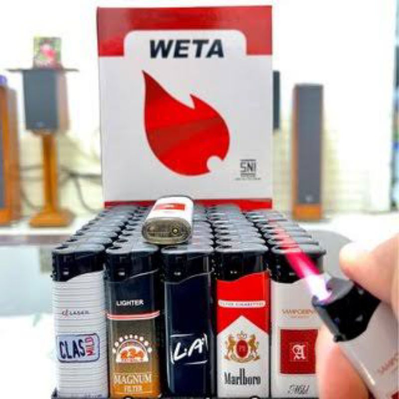 Jual *GROSIR 105.000 PER 50pcs* Korek Api Bara RANDOM (1pcs) | Shopee ...