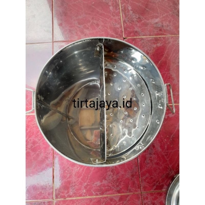 Jual Panci sekat bakso uk 26 Stainles tebal panci bakso malang cilok ...