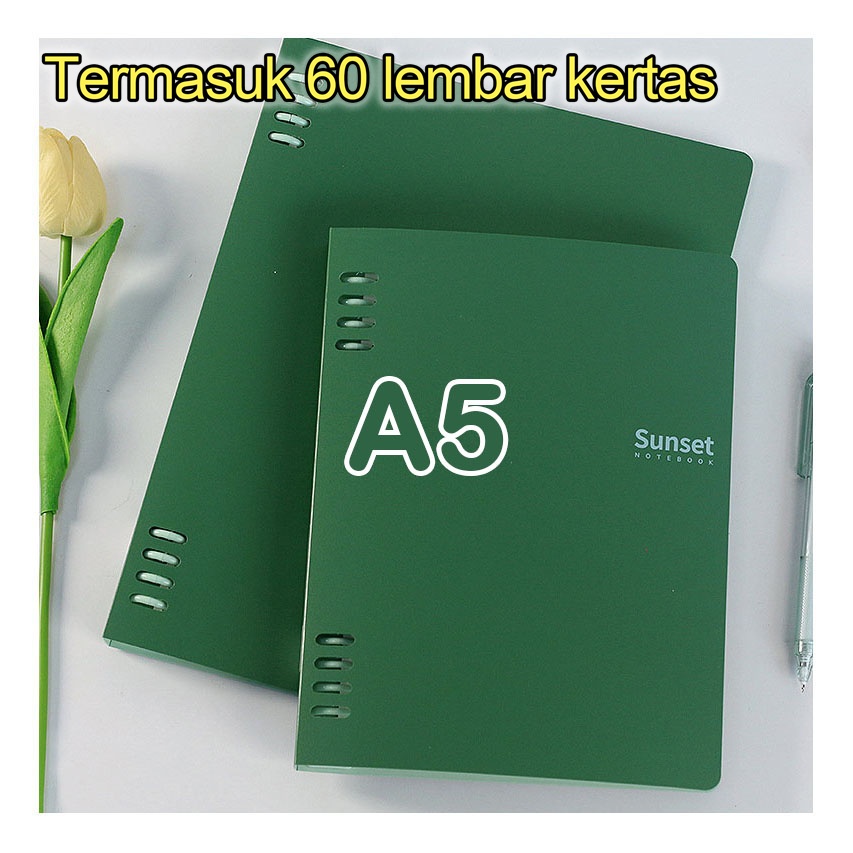 Jual Winzige Buku Binder A5 B5 Buku Tulis Sekolah Lucu Buku Notebook ...