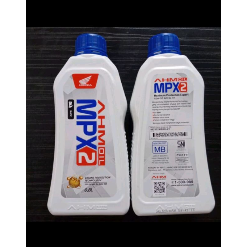 Jual oli mpx2 matic 800ml | Shopee Indonesia