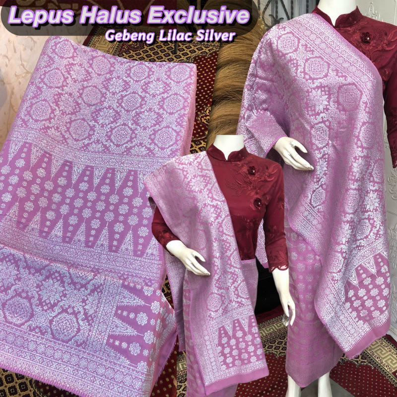 Jual Songket Lepus Halus Exclusive Pink,Peach,Rose Gold,Salem,Peach ...