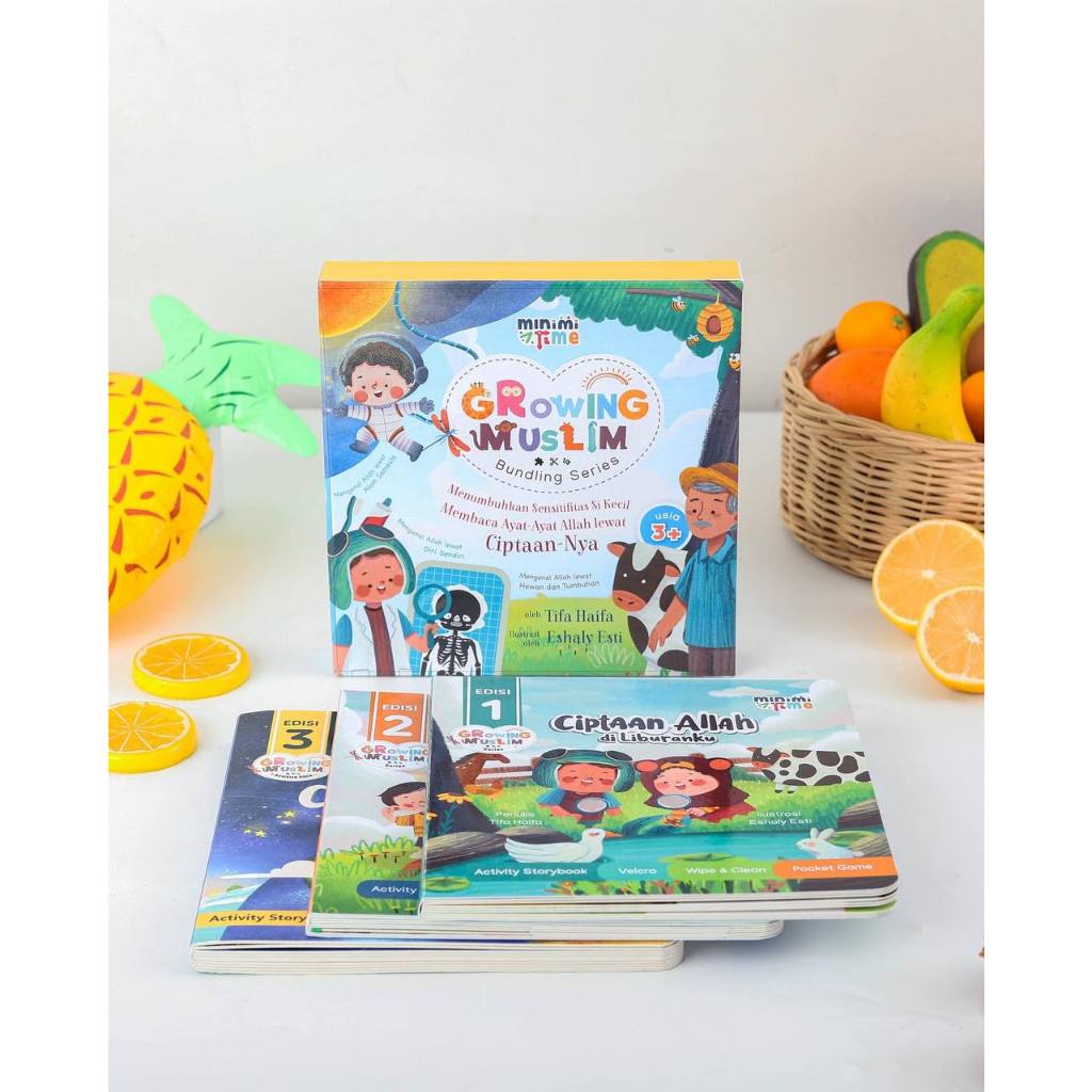 Jual Buku Anak Growmap: Ciptaan Allah Di Liburanku / Allah Ciptakan AKu ...