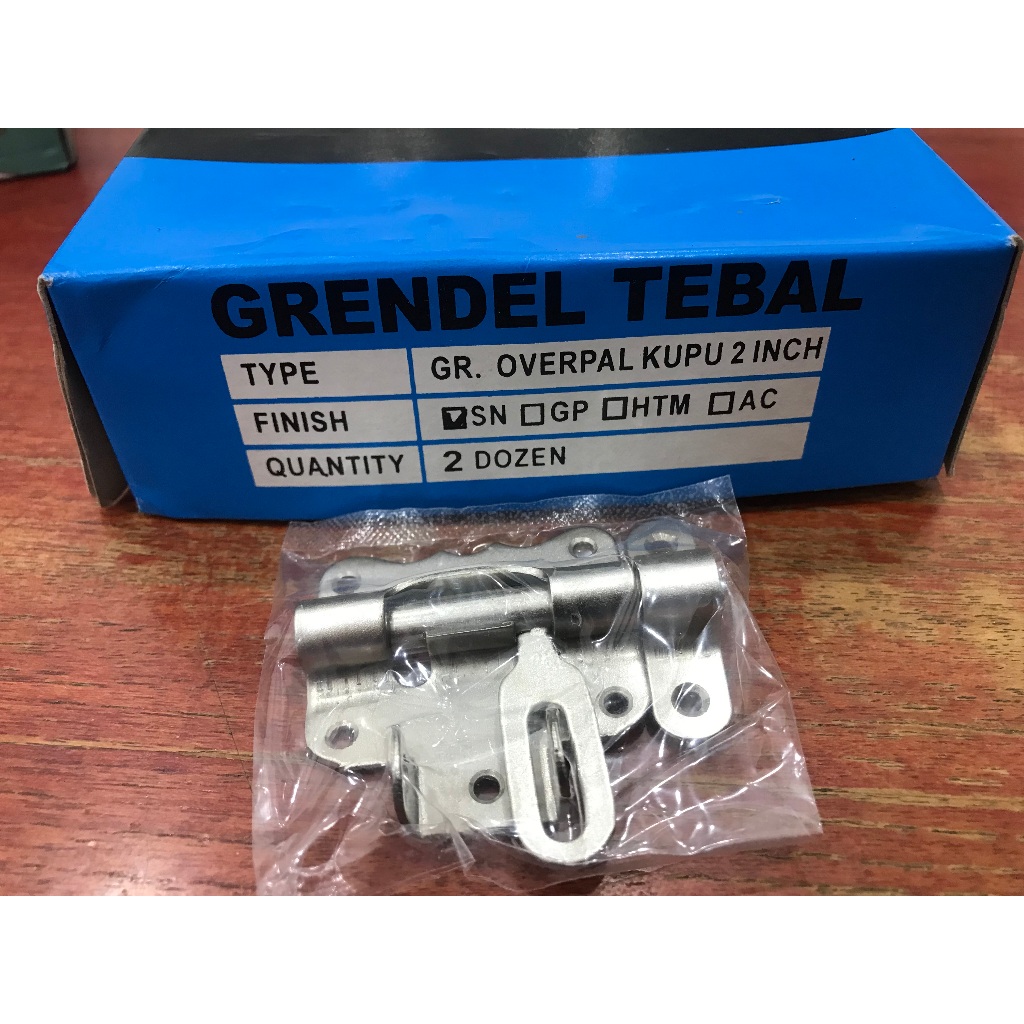 Jual KENZIN Overval Gembok Grendel Overpal Tebal Slot Gembok 2" Inch ...