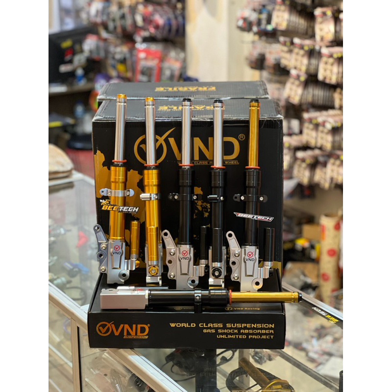 Jual SHOCK DEPAN VND AK 111 MX-KING ORIGINAL VND RACING | Shopee Indonesia