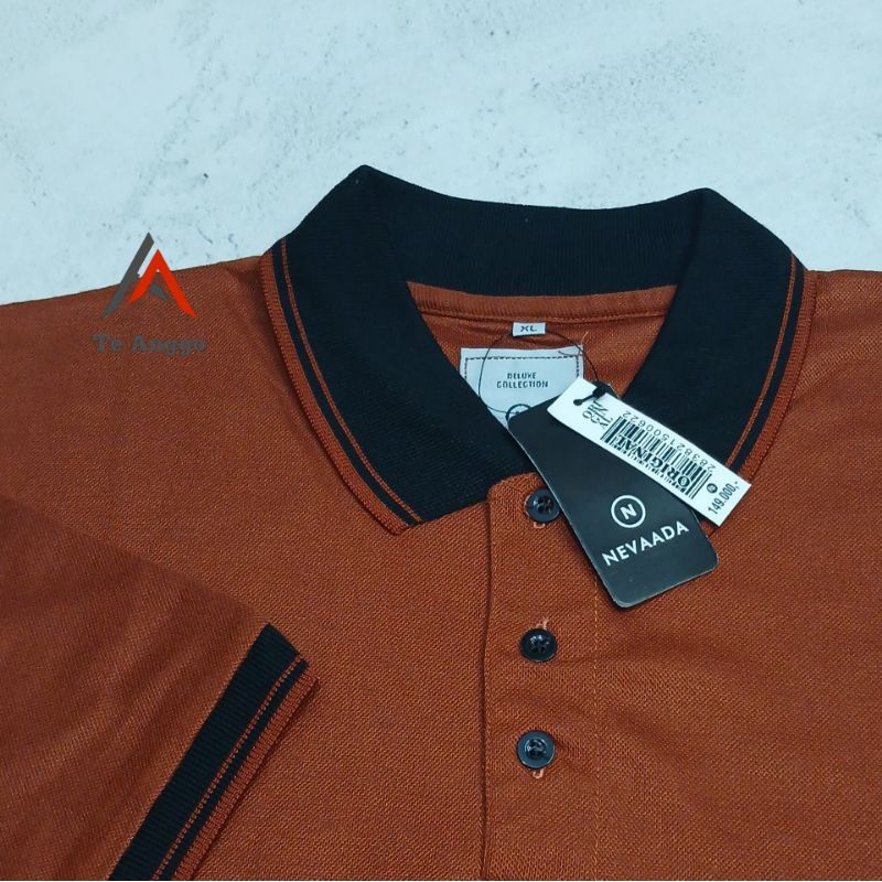 Jual Kaos Kerah Polos Kerah Berkerah Nevaada Shirt Kaos Kerah Pria ...