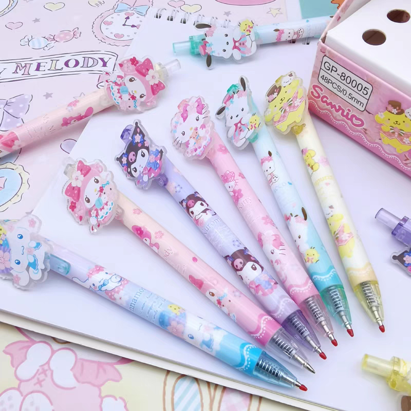 Jual Pulpen Lucu Sanryo Zanrio Motif/ Cute Balllpoint Pen Sakura ...