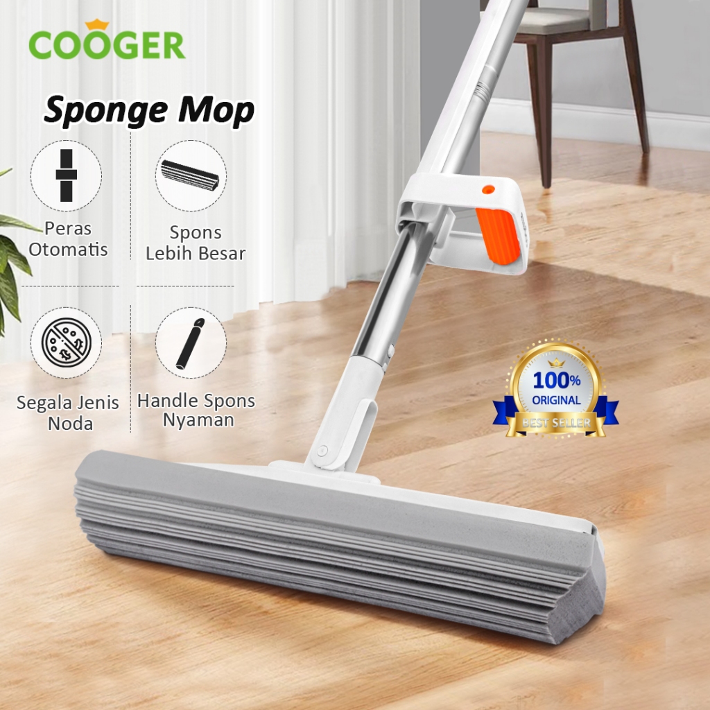 Jual COOGER Alat Pel Spons Jumbo Dengan Pengering Otomatis Jumbo Spons ...