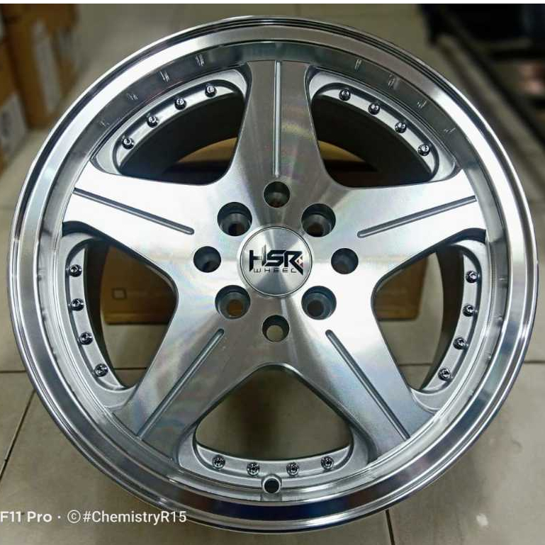 Jual Velg R15 Celong HSR ANAMBAS Ring 15x7/8,5 hole pcd 4x100-4x114.3 pelek brio agya carry ...