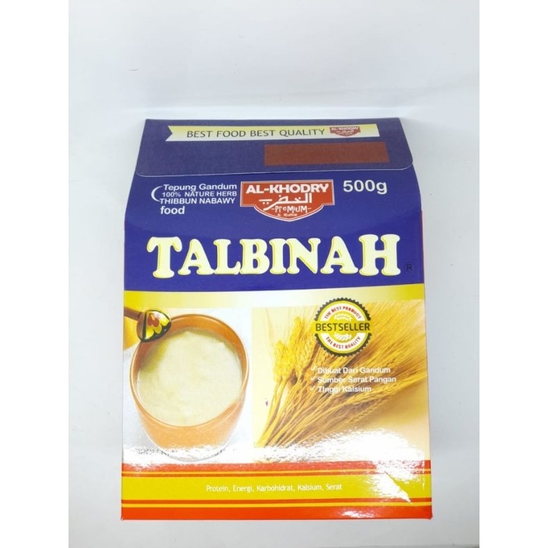 Jual TALBINAH AL KHODRY 500gr - TALBINA tepung gandum original | Shopee ...